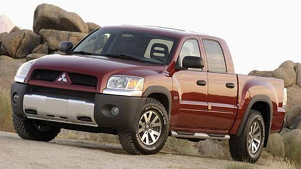 Report: Mitsubishi Plans New Nissan Frontier-Based Truck for the U.S ...