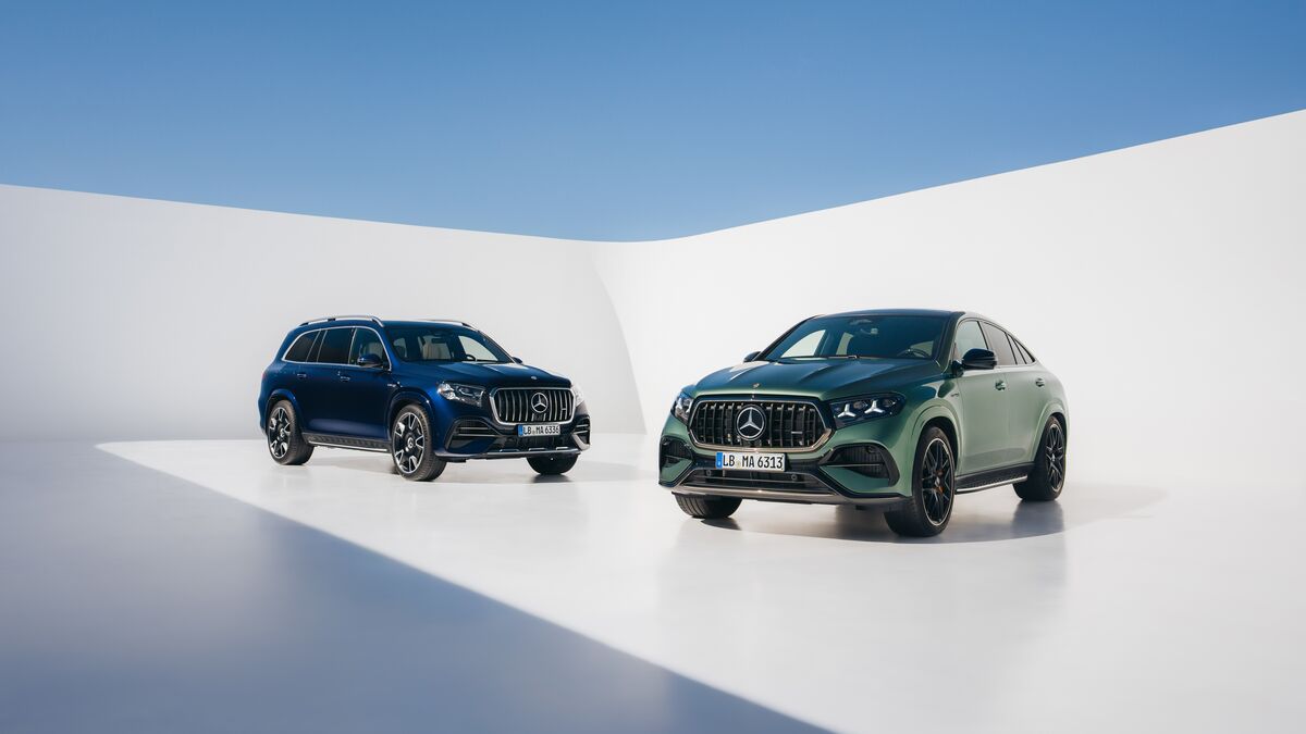 2027 Mercedes-AMG GLE and GLS SUVs Get New V8 - Kelley Blue Book