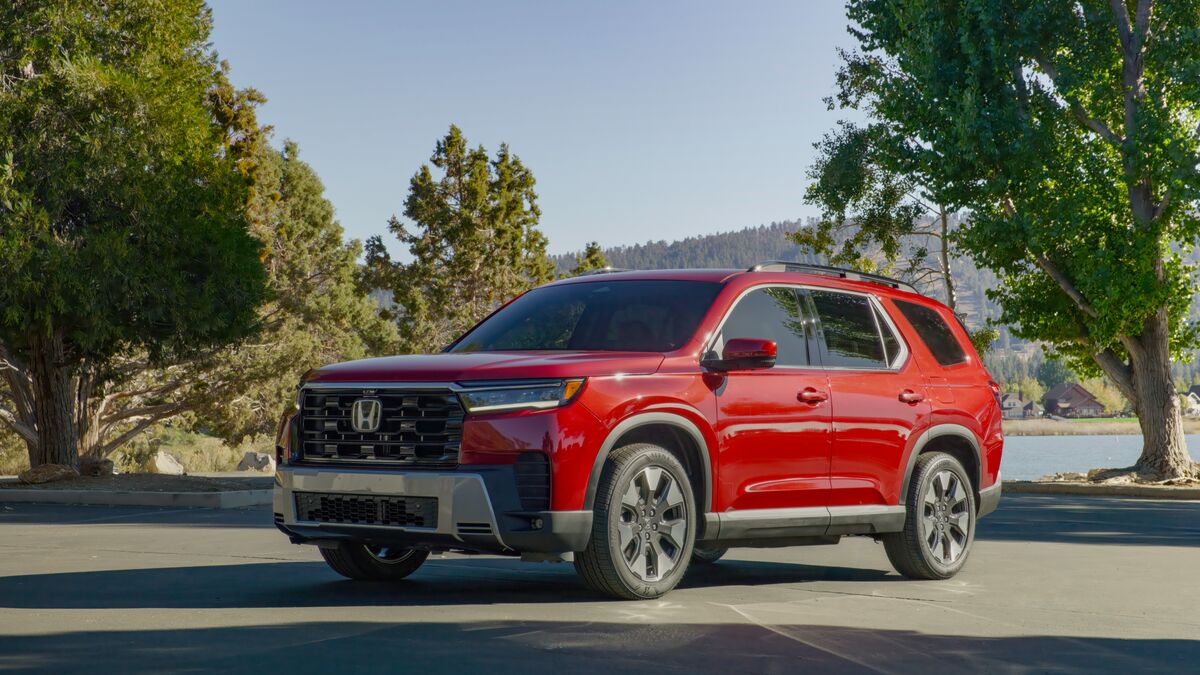 Here’s What You Get on a Fully Loaded 2026 Honda Pilot - Kelley Blue Book