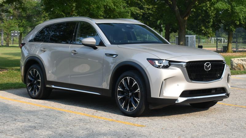 2026 Mazda CX-90 vs. 2026 Ford Explorer Comparison - Kelley Blue Book