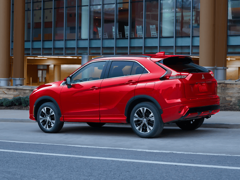 2026 Mitsubishi Eclipse Cross vs. 2026 Ford Escape Comparison - Kelley ...